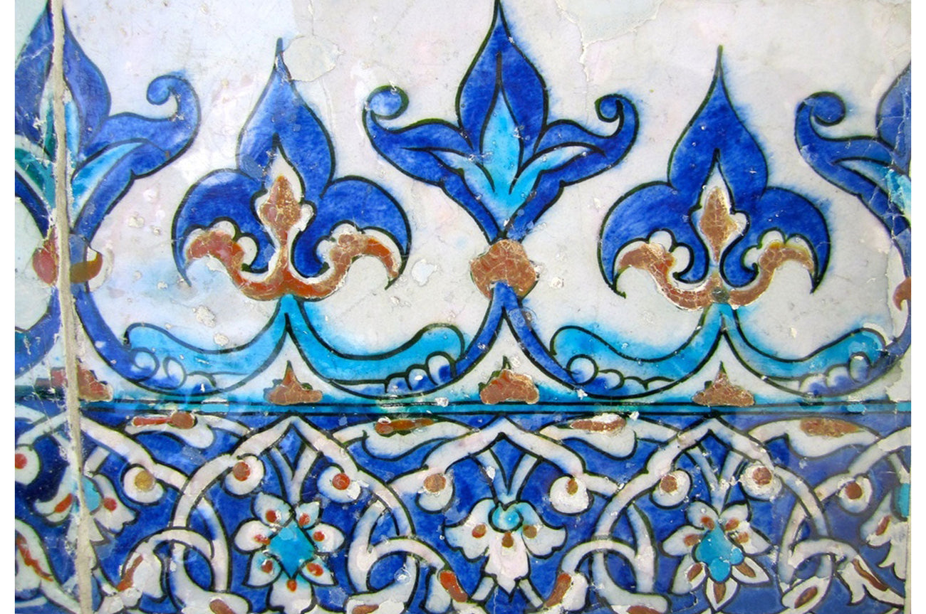 Lotus and Palmette Motifs from Ancient Arts to Ottoman Decorations